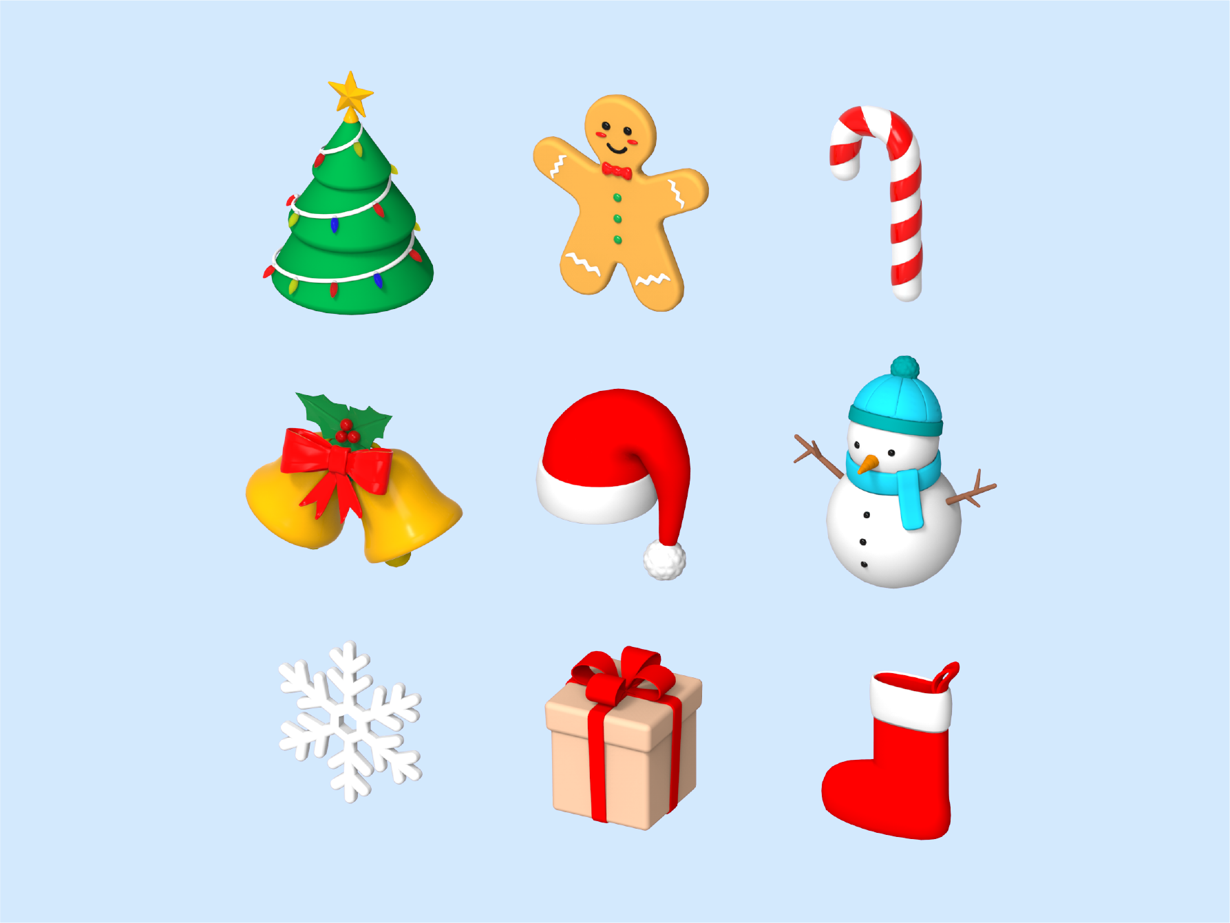 Christmas Assets | Merve Kök