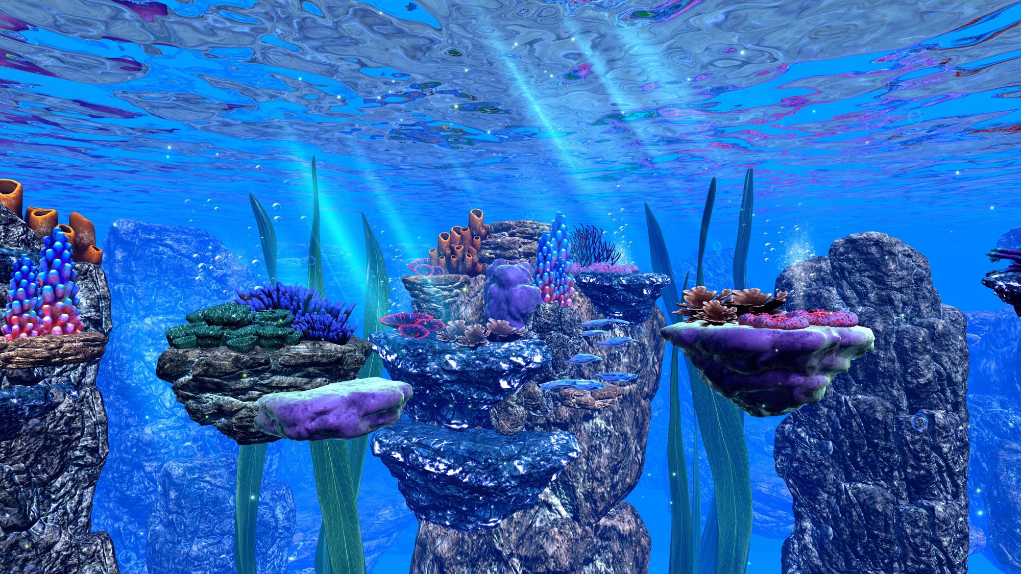 Underwater Universe | Merve Kök